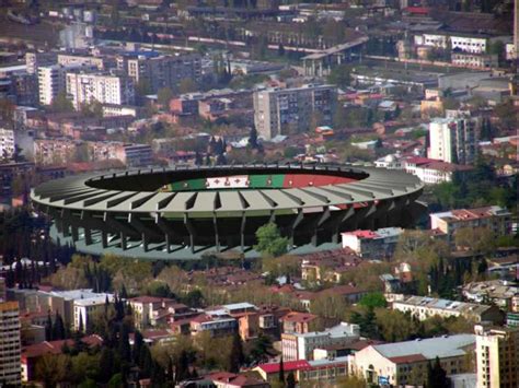 დინამოს სტადიონი Dinamo Standium ბურუსი Burusi