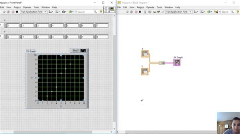 Introduction To Labview Video Number 12 Graphs Charts Youtube