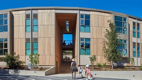 Leddy Maytum Stacy Architects Creates Low Energy School In California