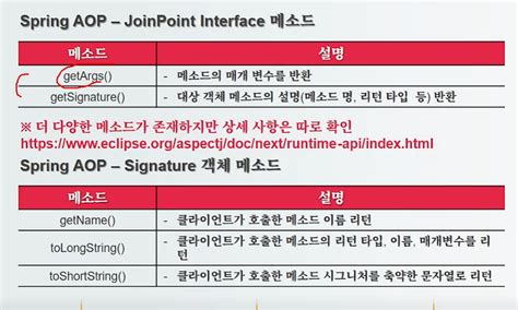 Spring AOP Aspect 라이브러리 pom xml추가