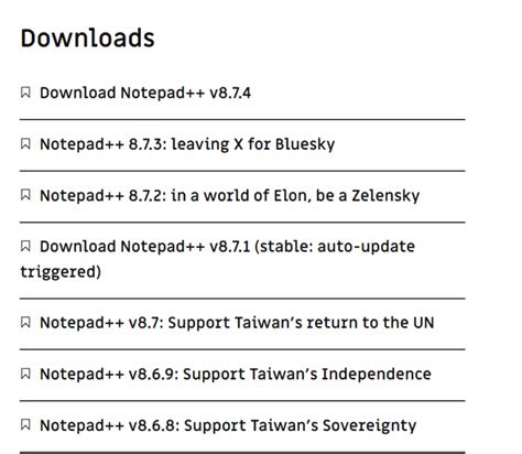 Notepad Developer S Anti Elon Musk Release Sparks Controversy Techopse Com Trading