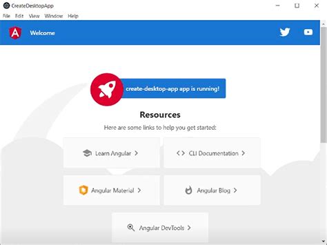 How To Create A Desktop Application Using Angular And Electron CodeWithDC