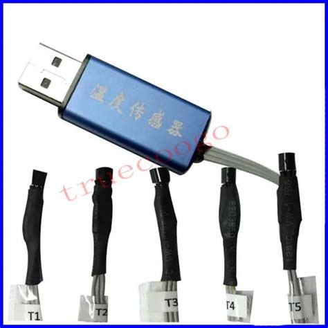 The Temperature Sensor Ds18b20 Temperature Sensor Module 5 Usb