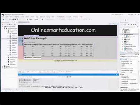 C Tutorials In Tamil Part Working In Gridview Paging Video Lecture C Sharp Enhance Your