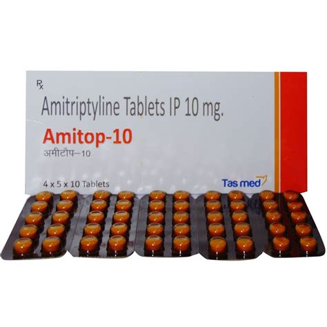 Amitop 10 Tablet 10s Price Uses Side Effects Composition Apollo