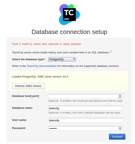 Postgresql Upgrade Teamcity Stack Overflow