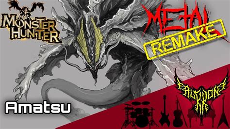 Re Monster Hunter Portable 3rd Amatsu Theme Part 1 And 2 【intense