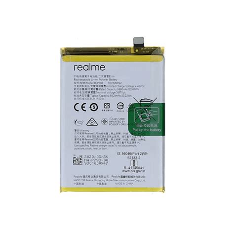 Buy Realme Narzo 11A Battery Online In India XParts IN