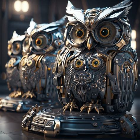 Parliament Of Owls Ai Generated Artwork Nightcafe Creator