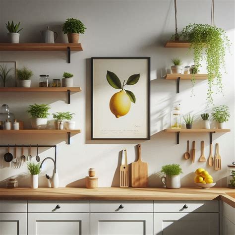 Wall Decor Ideas For Kitchen