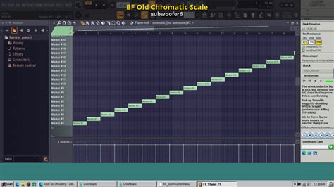 BF Old Chromatic Scale [Friday Night Funkin'] [Modding Tools]