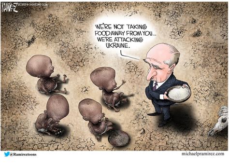 Cartoon Putins New Weapon Is His Most Deadly Michael Ramirez Opinion