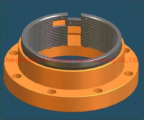 API 6A Casing Head Casing Spool Slip Casing Hanger For Oil And Gas Casing Hanger And Tubing