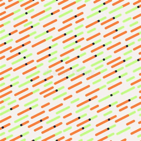 Seamless Parallel Diagonal Red Green Overlapping Color Lines Pattern Background Stock