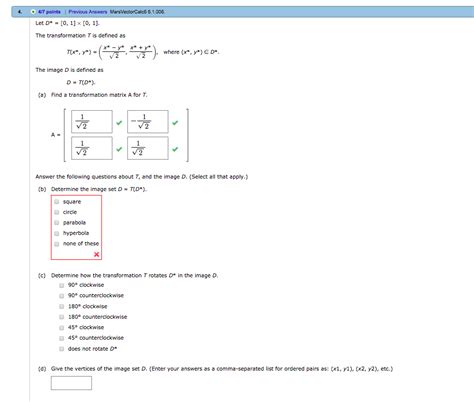 solved 4 4 7 points previous answers marsvectorcalc6