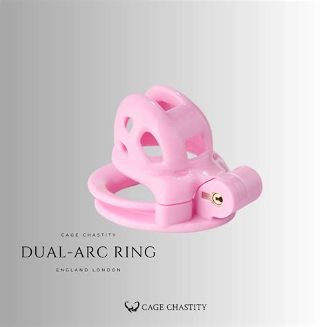 Tiny Pink Chastity Cage Ultimate Chastity Humiliation