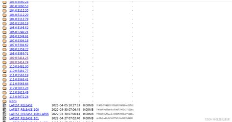 使用selenium控制chrome浏览器 工作自动化selenium Chrome Csdn博客