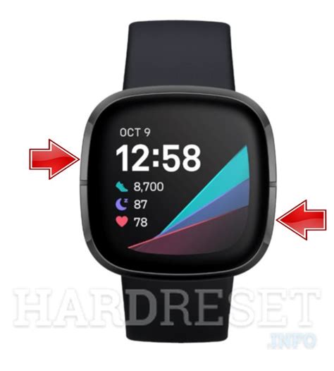 Factory Reset FITBIT Sense