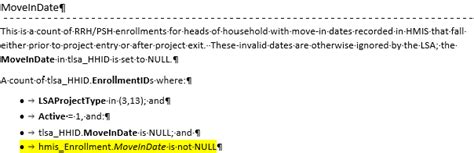 114 Counts Moveindates Reportend As Missing In Lsareportmoveindate · Issue 1013 · Hmis