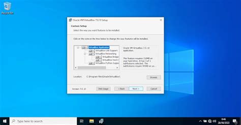 Instalasi Oracle Vm Virtualbox 7 Di Microsoft Windows 10 Lab