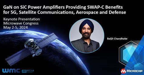 Microchip Technology Inc On Linkedin Gan Sic 5g Satellitecommunications Rf Wireless