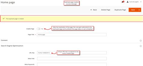Magento Duplicate CMS Page And Block Extension