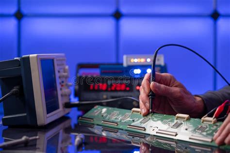 Microcontroller Stock Photo Image Of Microchip Circuit 29367858