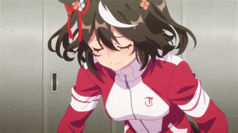 Uma Musume Stretching  Uma Musume Stretching Kitasan Black