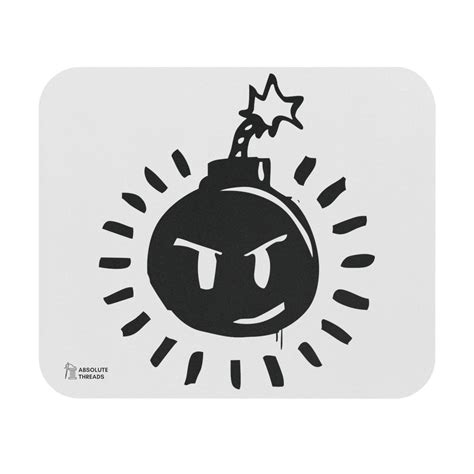 Sex Bob Omb Computer Mouse Pad Scott Pilgrim Mousepad Scott Pilgrim Computer Pad Scott