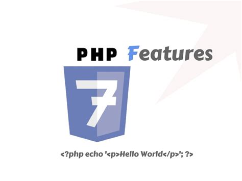 Php 7 New Features You Must Know