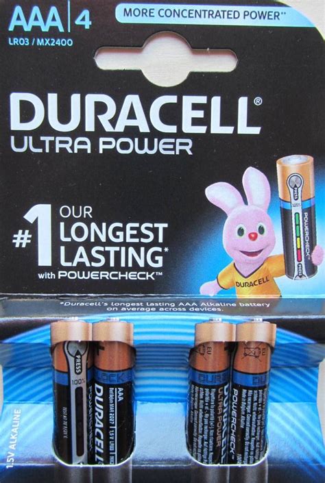 Duracell Ultra Power AAA - Flick Elektronik - 24h-Batterienshop