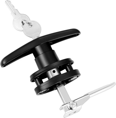 Truck Cap Topper T Handle Lock Matching Set Truck Bed Cap Camper Shell T Handle