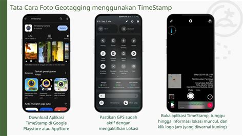 Mengenal Timestamp Aplikasi Foto Geotagging Pptx