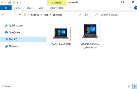 PHP Upload Image And Resize Thumbnail Monkeywebstudio