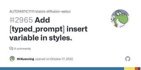Add Typedprompt Insert Variable In Styles · Issue 2965