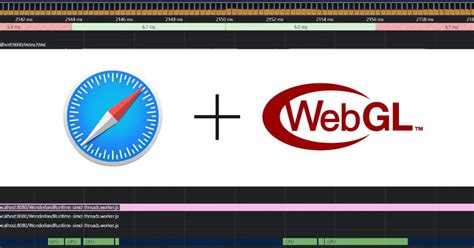 Andrea Bovo On Linkedin Webgl Performance On Safari And Apple Vision
