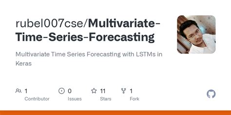 GitHub Rubel Cse Multivariate Time Series Forecasting Multivariate