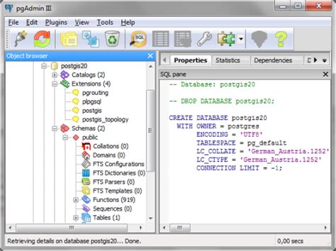 Pgrouting 20 For Windows Quick Guide Free And Open Source Gis Ramblings