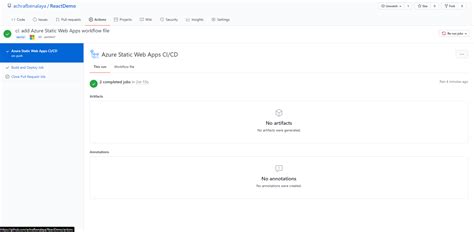 How To Host A React Static Website On Azure Achraf Ben Alaya