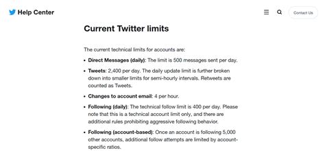 Twitter Rate Limit Removed The Controversy The Nature Hero