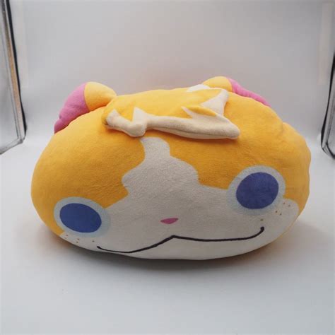 Yokai Watch Mc0609 Tomnyan Laying Banpresto Large 15 Etsy