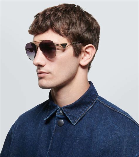 Prada Aviator Sunglasses Prada