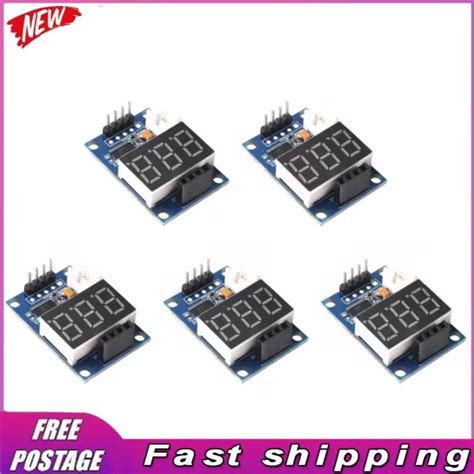 hc sr04 ultrasonic distance sensor module fit for arduino test board