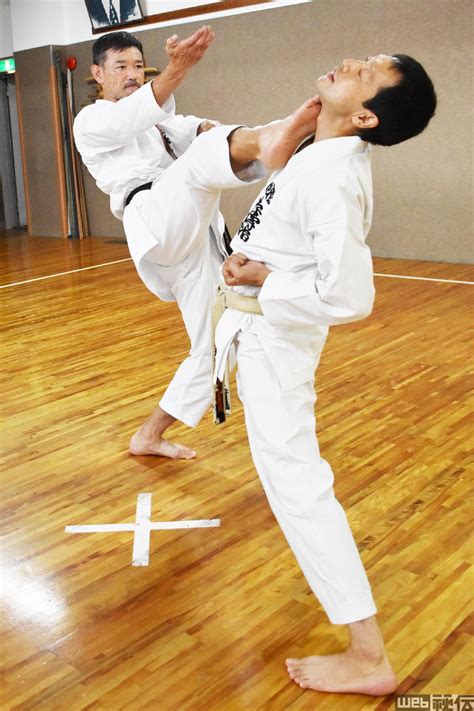 金澤伸明 Kanazawa Nobuaki 國際松濤館空手道連盟 達人・名人・秘伝の師範たち 武道・武術の総合情報サイト Web秘伝