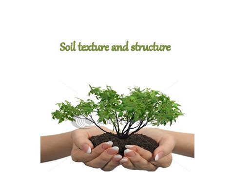 Soil Texture And Structure PROPERTIES OF SOILS Soil