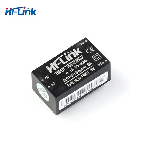 Original Hi Link Ac Dc 5v 3w Mini Power Supply Module 220v Isolated Switch Mode Power Module