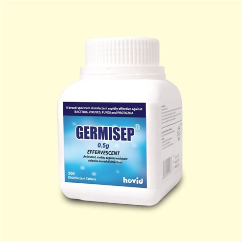 Germisep 05g 500 Tablets Shopee Malaysia