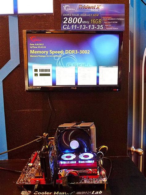 Ozvěna Computexu 2012 Třetím Do Ddr3 3000 Party Je Gskill Diitcz Ozvěna Computexu 2012 Třetím Do Ddr3 3000 Party Je Gskill Diitcz