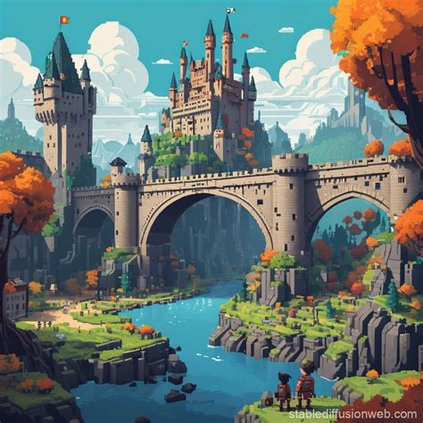 8 Bit Rpg Map For Qa Education Stable Diffusion Online