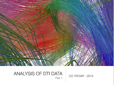 Lectures On DTI Basics And Analysis Diffusion Imaging Introduction Tutorials And Background